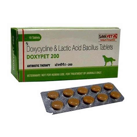 Doxypet Doxycycline Tablets At Rs 800 Box Doxycycline Tablet In Nagpur ID 24311411212