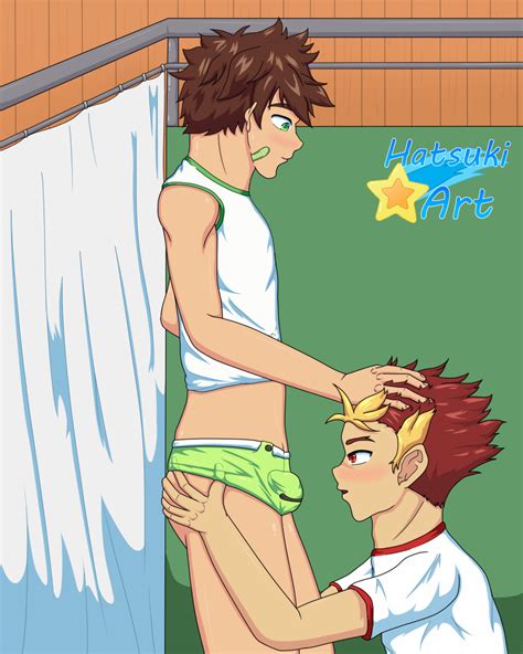 Rule 34 2boys Camp Buddy Hatsuki Art Keitaro Nagame Male Only Taiga