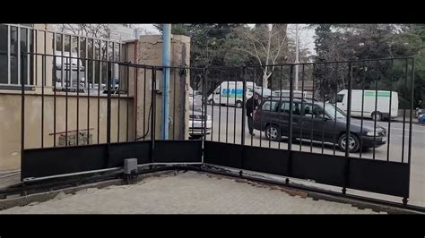 გასაგორებელი ჭიშკარი 555622211 Youtube