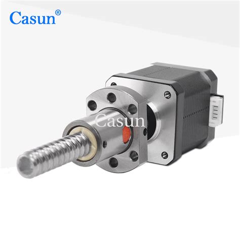 Nema 11 Ball Screw Stepper Motor 320mn M Ball Srew Linear Stepper Motor For Cnc