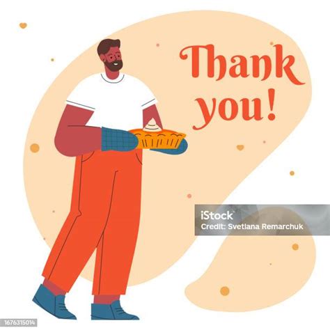 고맙습니다 카드 컨셉 일러스트레이션입니다 추수 감사절 디자인 템플릿은 웹 사이트 포스터 배너입니다 행복한 추수 감사절 음식 벡터