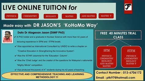 Pusat Tuisyen Kreatif Education 28 Photos Facebook