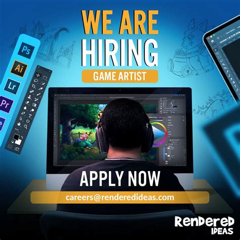 Gameartist Creativity Gaming Hiring Joinus Gamedev