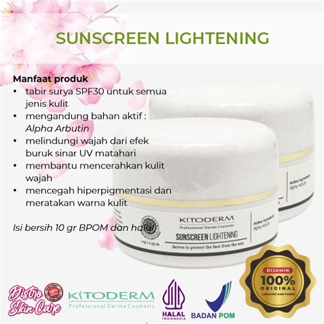 Kitoderm Sunscreen Lightening Spf30 Agen New Advanced Theraskin Skincare