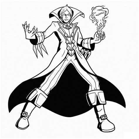 리그 오브 레전드 색칠 공부 Kr에서 무료 색칠 공부