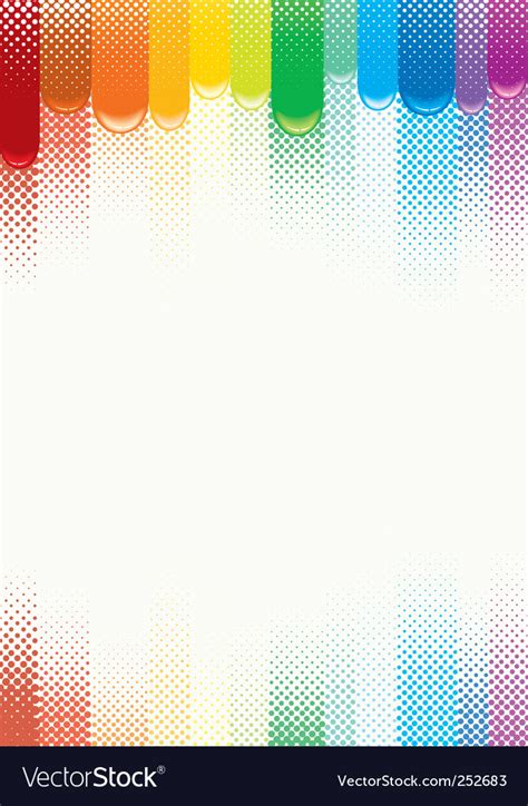 Abstraction Spectrum Royalty Free Vector Image