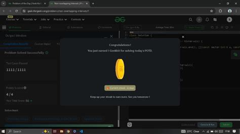 Swastik Singh On Linkedin Geeksforgeeks Codingchallenge Dsa Learning