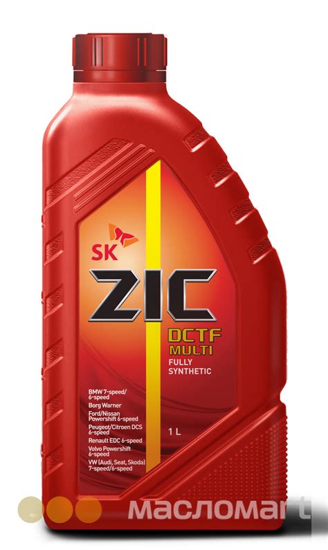 Трансмиссионное масло Zic Multi Dctf 1 л купить в Тюмени Масломарт