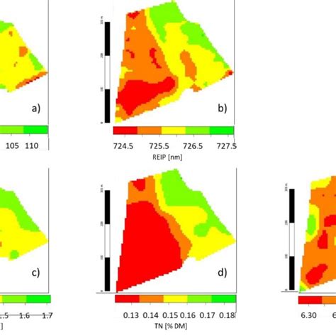 Analysis Of The Spatial Variability Example Field Download