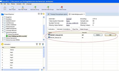 Tutorial Statistik Tutorial Model Multi Group Analysis Mga