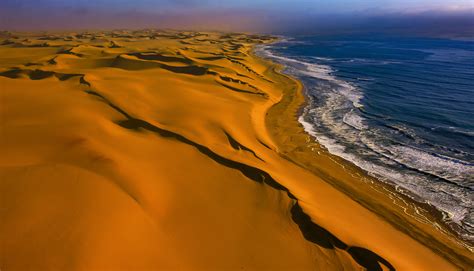 Namibia Desert Meets Sea