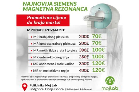 Najnovija Siemens Magnetna Rezonanca U Poliklinici Moj Lab