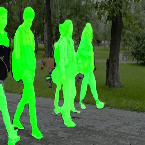 Training Segformer For Person Segmentation