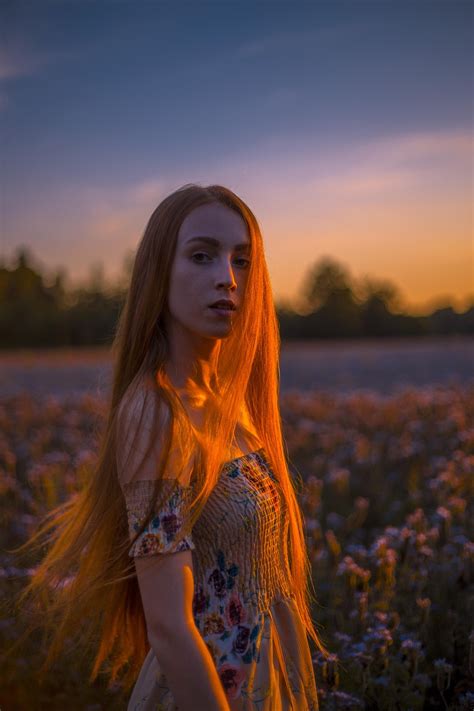 Girl Redhead Model Free Photo On Pixabay