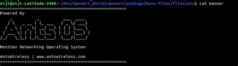 Build Customise OpenWrt For Raspberry Pi CNX Software