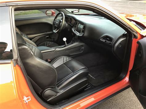 2016 Dodge Challenger Hellcat Go Mango 64750 The Chicago Garage