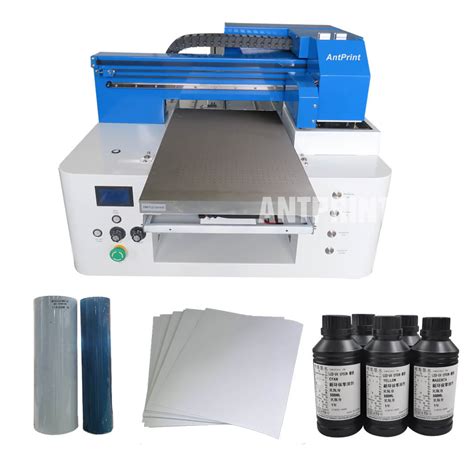 컵 랩용 13 A3 평판 Uv Dtf 스티커 프린터 가격 인쇄장비 전문 앤트프린트 몰