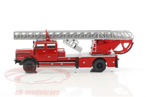 Atlas 143 Krupp Dl52 Fire Department With Ladder Red G190e028 Model