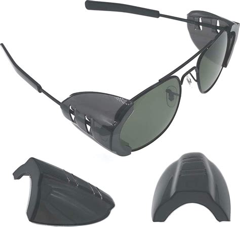 4 Pairs Safety Glasses Side Shieldsslip On Clear Side Shieldsfits