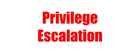 Privilege Escalation Posts On Privilege Escalation By Teri By Teri