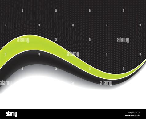 Abstract Green Wave Background Design Stock Vector Image And Art Alamy