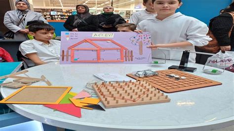 Öğrencimiz Ali Kaan ÖzÇelİk Samsun Keşif Kampüsü Proje Şenliğinde Merkez Şehit İlhan Kuşan