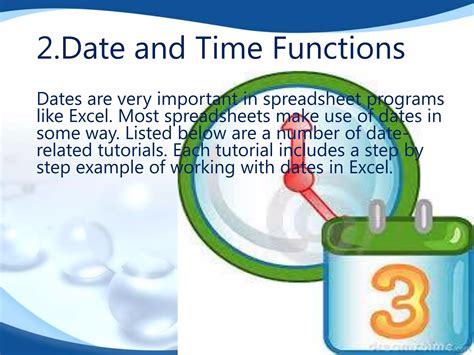 Functions And Formulas Of Ms Excel PPTX