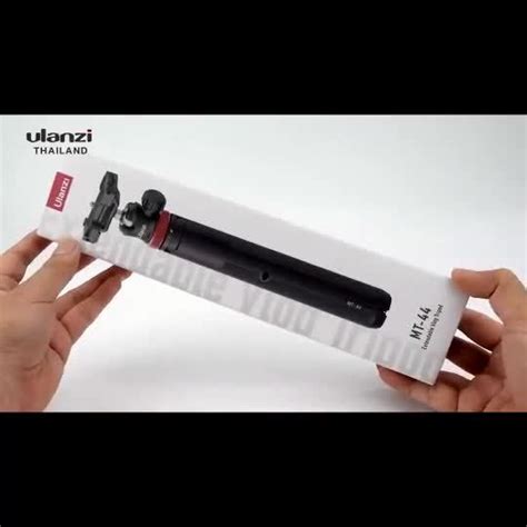 โปรโมชั่น Ulanzi Mt 44 Extendable Vlog Tripod Monopod ไม้เซลฟี่ ไม้