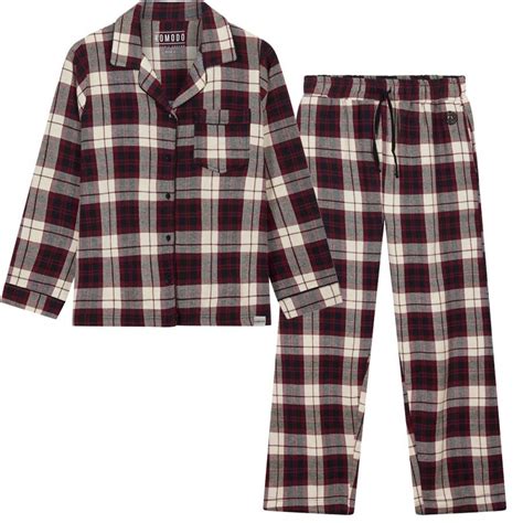 Komodo Women S Jim Jam Pyjama Set Large Check Komodo