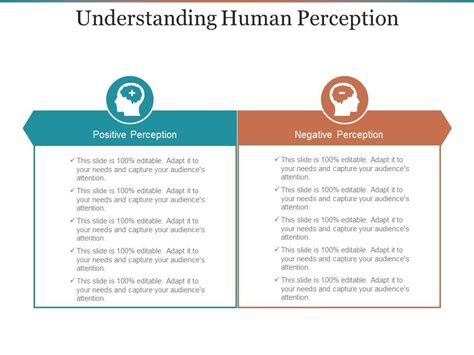 Understanding Human Perception Ppt Background Powerpoint Slide