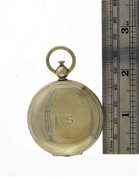 1941 Longines Wittnauer Stainless Steel Us Air Forces Pocket Compass