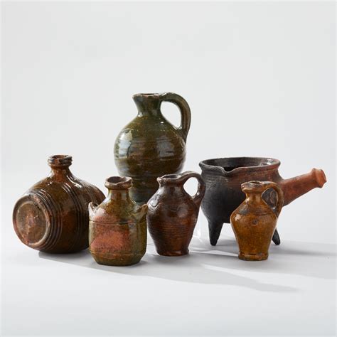 499 Brännvinskutting Trefot Kannor Samt Burk Sex Delar Kvalitetsauktion 17 April 2018