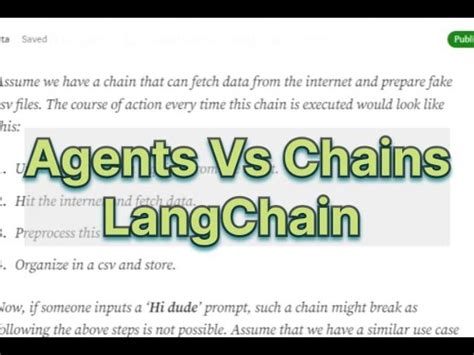 Bala Venkatesh On Linkedin Are You A Developer For Langchain This