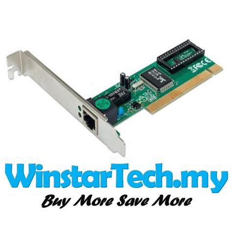 Modem Wifi Sim Card 10 100 Mbps Nic Rj45 Realtek 8139d Lan Network Pci Card Pc Motherboard