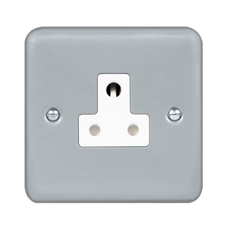 Mcp038 5a Round Pin Socket Outlet