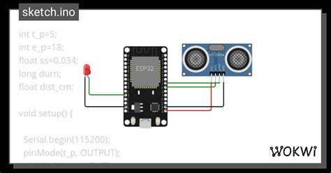 Anis Wokwi Esp32 Stm32 Arduino Simulator