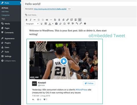How To Disable Embeds In WordPress Kinsta