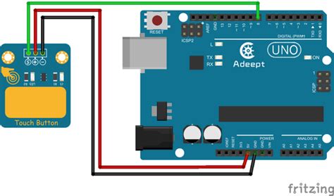 Arduino Sensore Touch Progetti Arduino