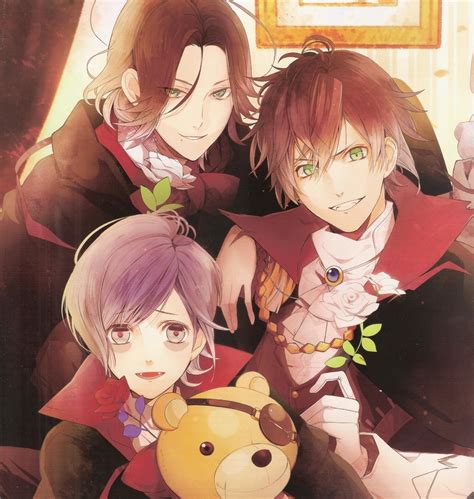 Random Musings The Sakamaki Brothers All Dressed Up And Looking