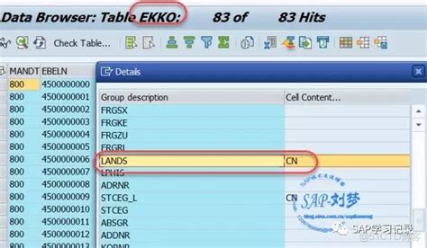 取ekpo Mwskz税码对应的税率 Sap Liumeng 的技术博客 51cto博客