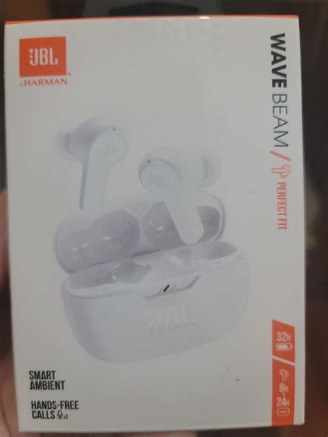 Jbl Wave Beam Audio Earphones On Carousell