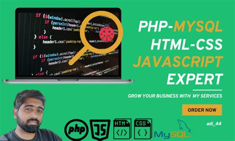 fix bugs from php javascript css html wordpress by adi 44 fiverr