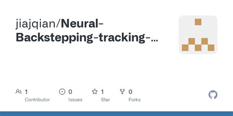 Github Jiajqianneural Backstepping Tracking Controller