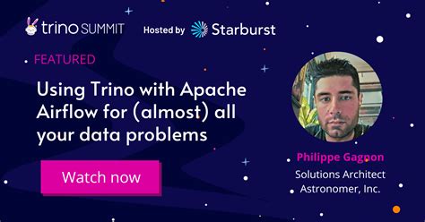 Trino Using Trino With Apache Airflow For Almost All Your Data Problems