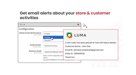 Magento 2 Admin Email Notifications Extension Low Price Email Alert
