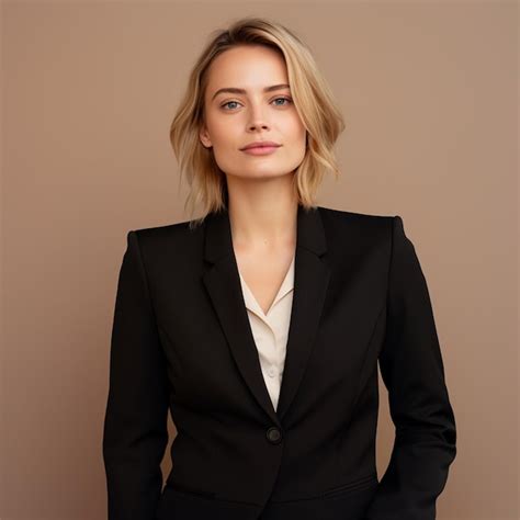 Premium Photo Business Woman Portrait