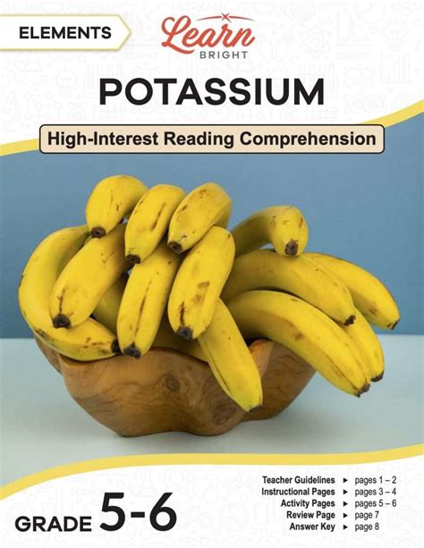 Elements Potassium Free Pdf Download Learn Bright