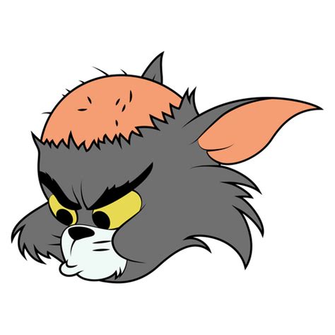 Tom And Jerry Surprised Jerry Sticker Sticker Mania