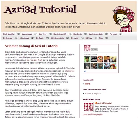 Tutorial Google SketchUp Bahasa Indonesia