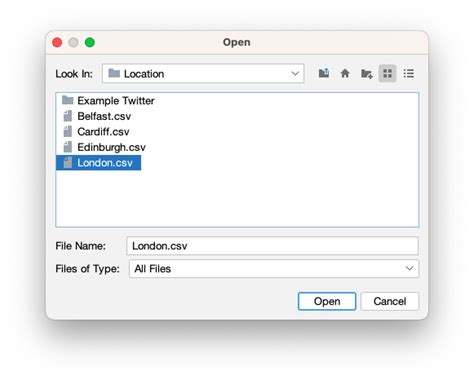 How To Import A Network From A Spreadsheet Using Gephi Dr James Ashford